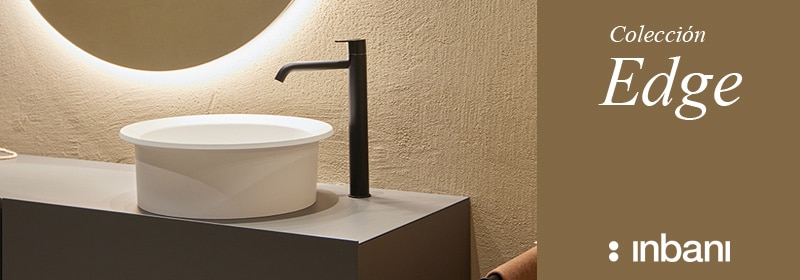 Edge Collection by Inbani-Minimalist design in modern bathroom