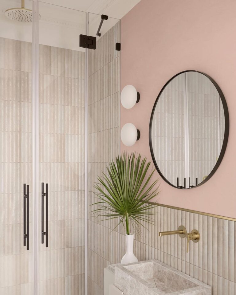 Lume 3D Collections by Marazzi: Swing & Rake – Light and Volume